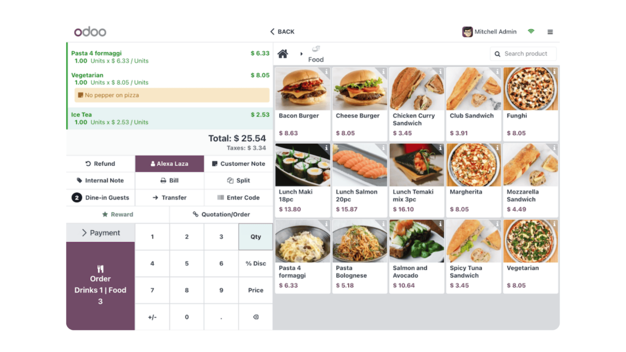 How to Simplify Restaurant Order Management System with ERP - In 2025 ...
